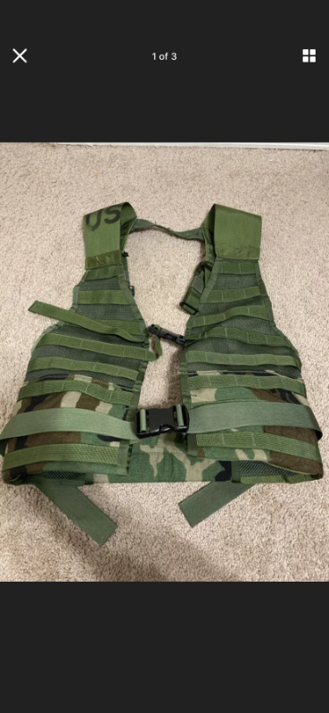 What was the standard battle setup for a USMC Infantryman during the ...