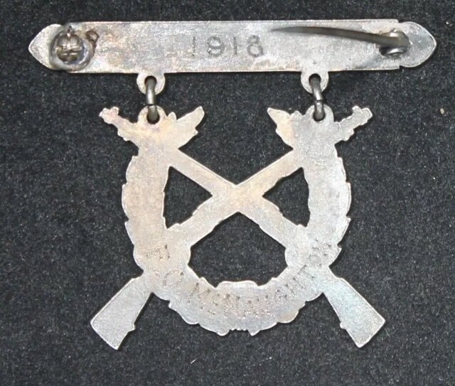 6th Machine Gun Battalion Badge USMC WW1 - NAVY, MARINE CORPS, COAST ...