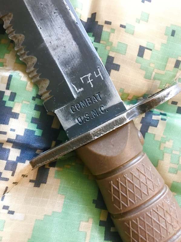 USMC Ontario OKC3s 1st Fielded Prototype Bayonet 1 of 500 - Page 2 ...