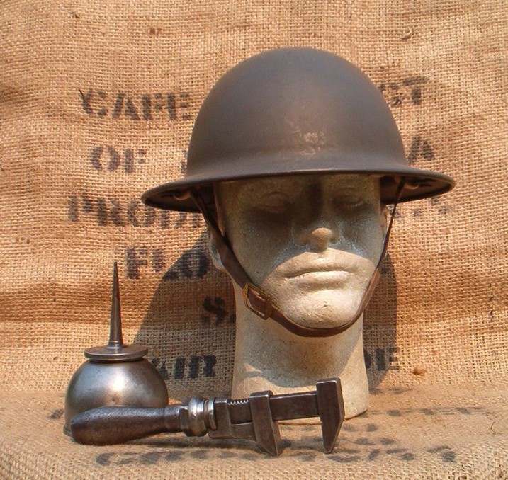 US WWI Kelly Helmet? - M1917 & M1917A1 HELMETS - U.S. Militaria Forum