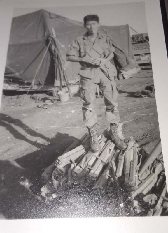 LRRP Flag - EPHEMERA, PHOTOGRAPHS & MILITARY ARTWORK - U.S. Militaria Forum