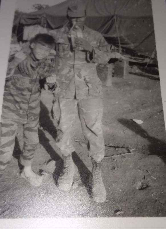 LRRP Flag - EPHEMERA, PHOTOGRAPHS & MILITARY ARTWORK - U.S. Militaria Forum