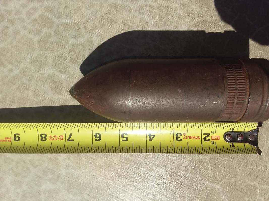37mm Anti-tank round? - FIREARMS - U.S. Militaria Forum