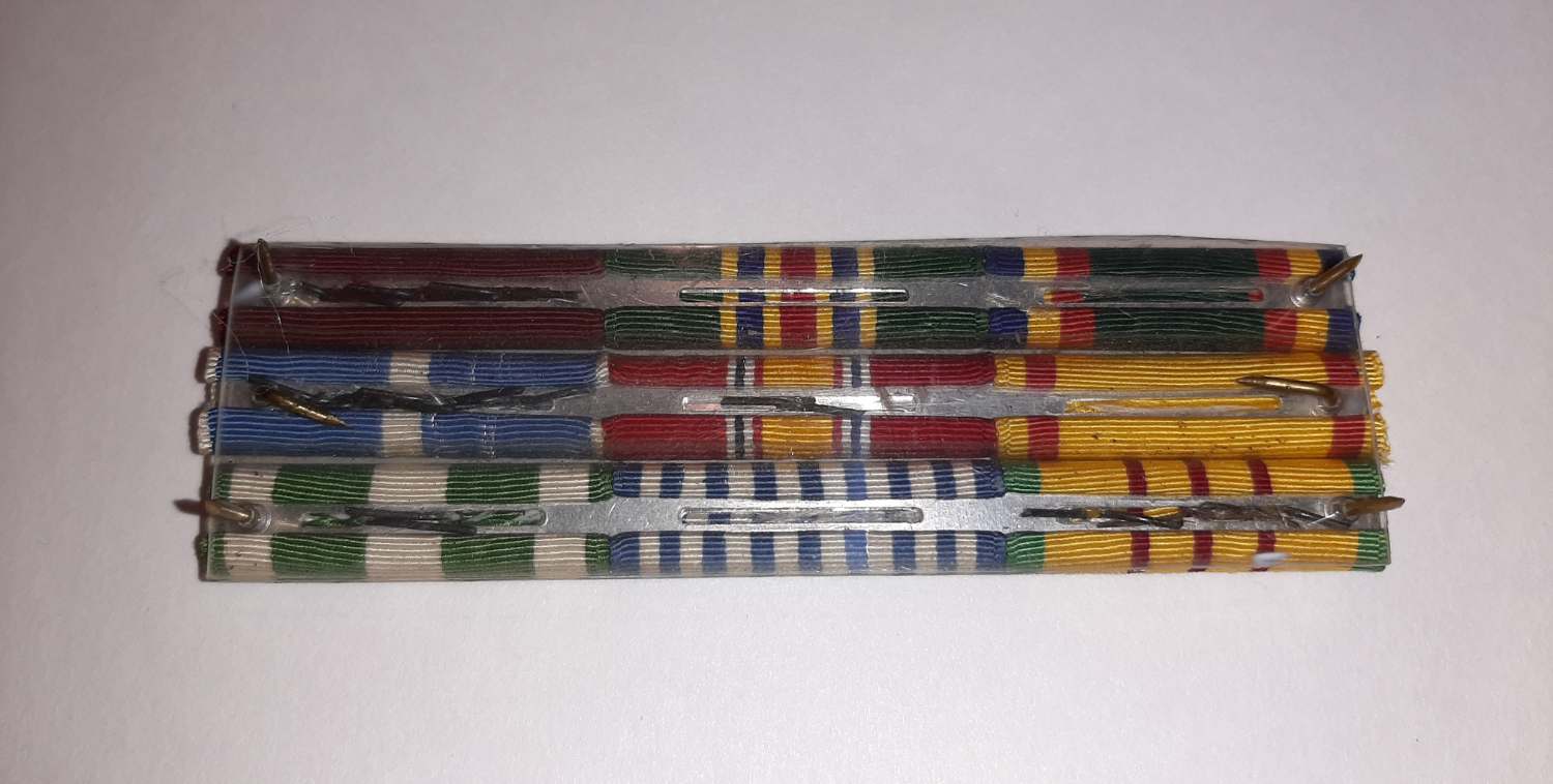 Custom Ribbon Bars--Any era! - Page 35 - RIBBON BARS - U.S. Militaria Forum