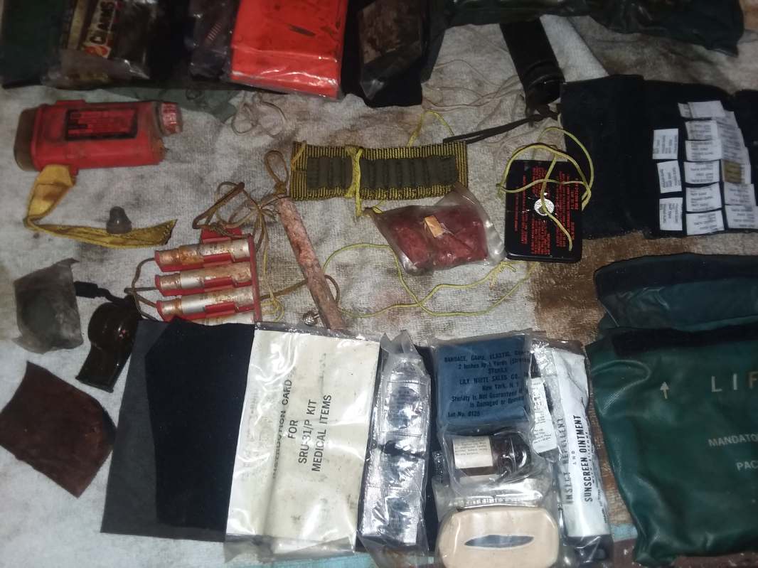 LPU-21/P? 1972 - SURVIVAL GEAR - U.S. Militaria Forum