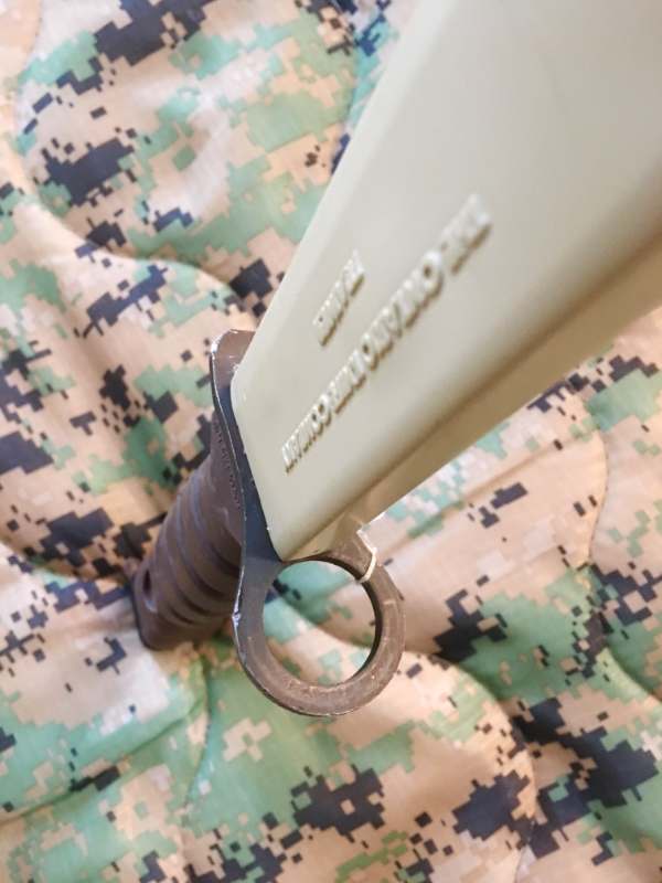 USMC Ontario OKC3s 1st Fielded Prototype Bayonet 1 of 500 - Page 2 ...