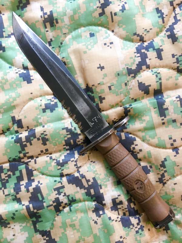 USMC Ontario OKC3s 1st Fielded Prototype Bayonet 1 of 500 - Page 2 ...