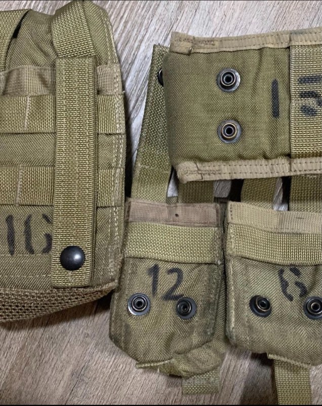 USMC DET-1 MCSOCOM ELCS GEAR - FIELD & PERSONAL GEAR SECTION - U.S ...