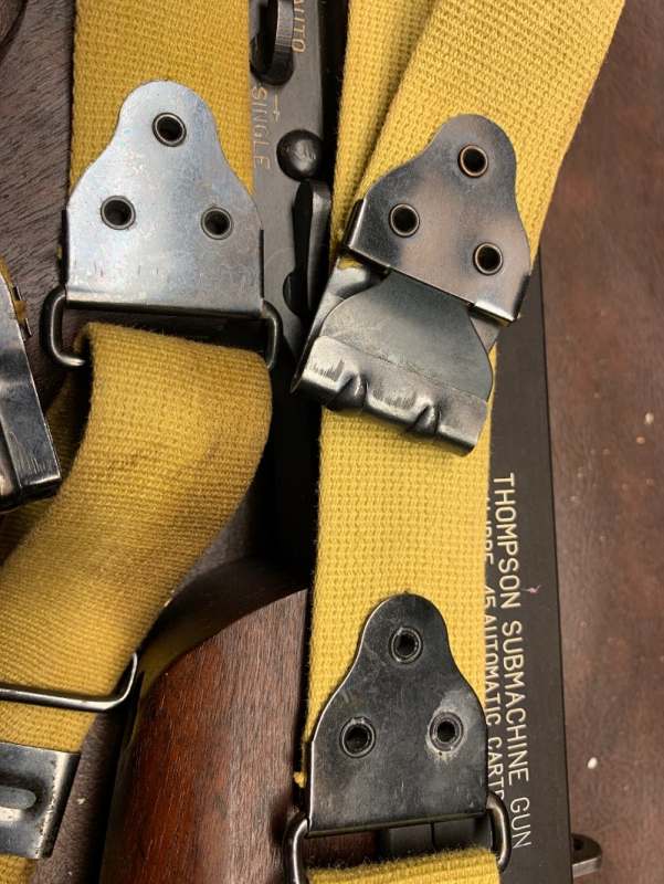 Original Thompson sling? - FIREARMS - U.S. Militaria Forum