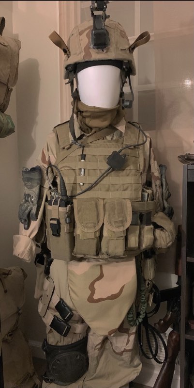 USMC DET-1 MCSOCOM ELCS GEAR - FIELD & PERSONAL GEAR SECTION - U.S ...