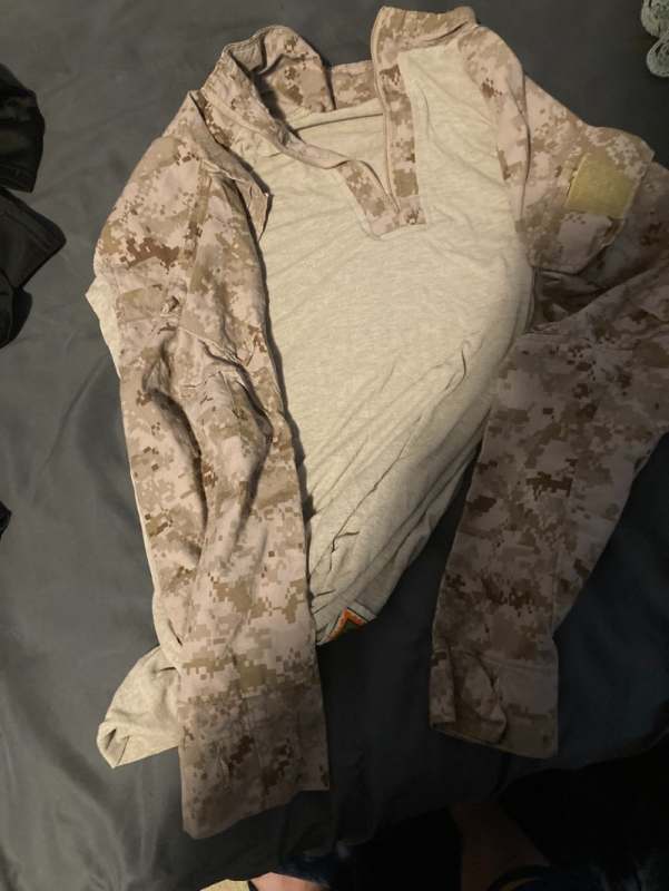 Marine marpat frog shirt - CAMOUFLAGE UNIFORMS - U.S. Militaria Forum