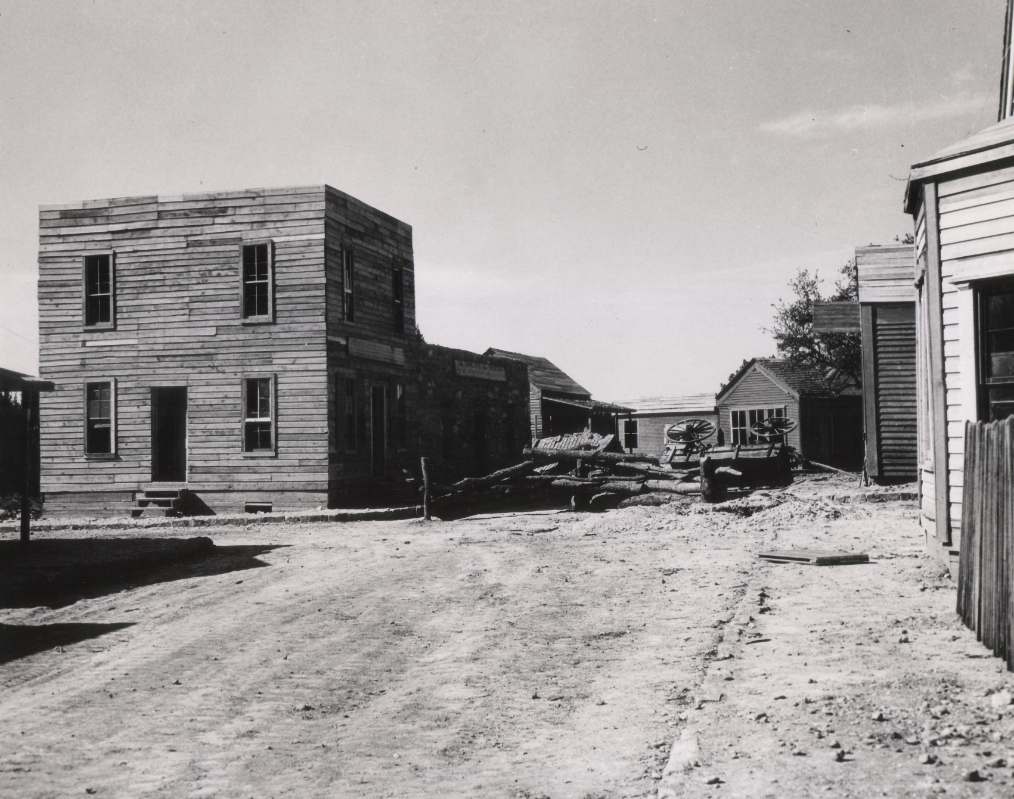 Camp Hood Village Fighting Training Areas - MILITARY EDUCATION ...