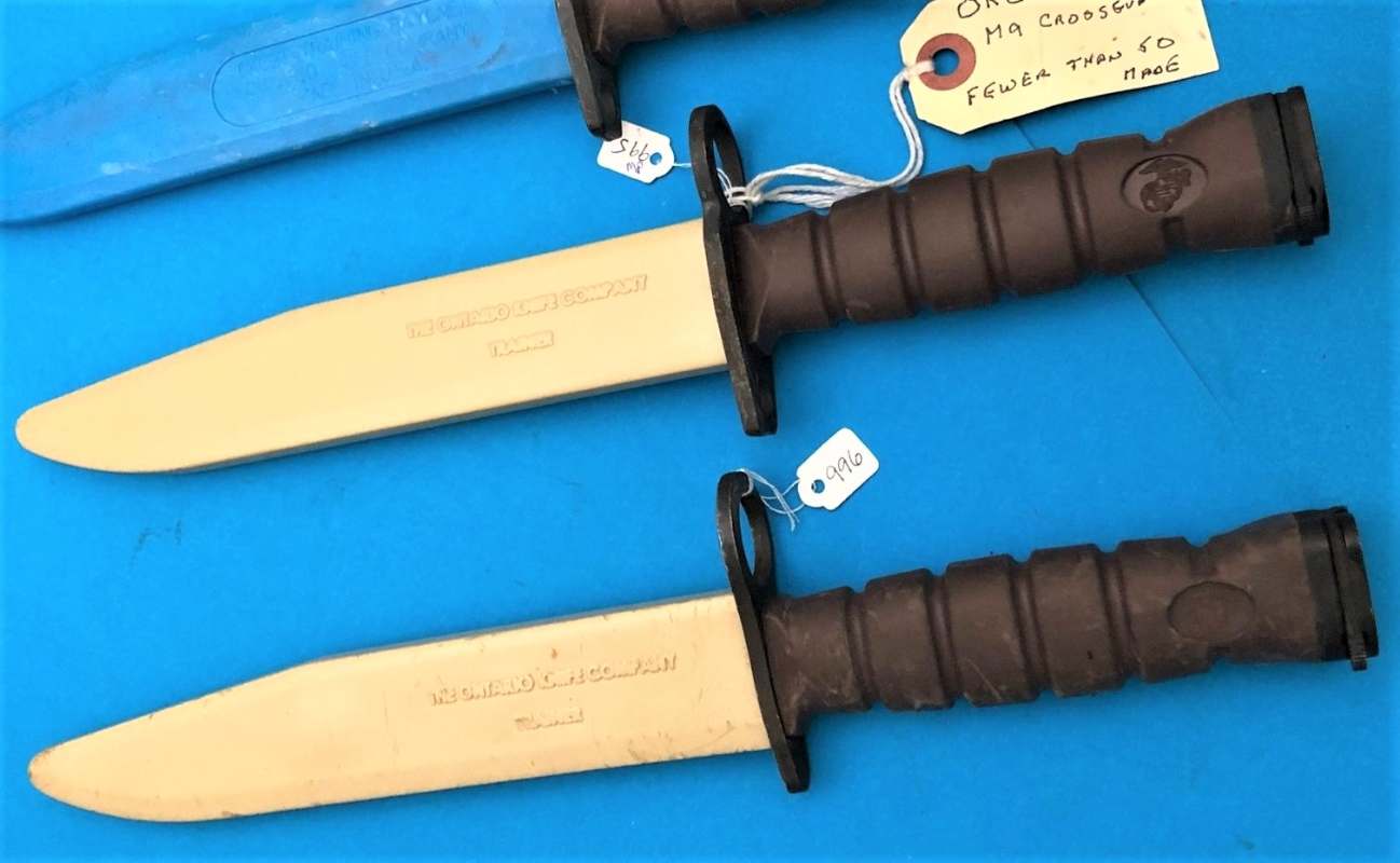 USMC Ontario OKC3s 1st Fielded Prototype Bayonet 1 of 500 - Page 2 ...