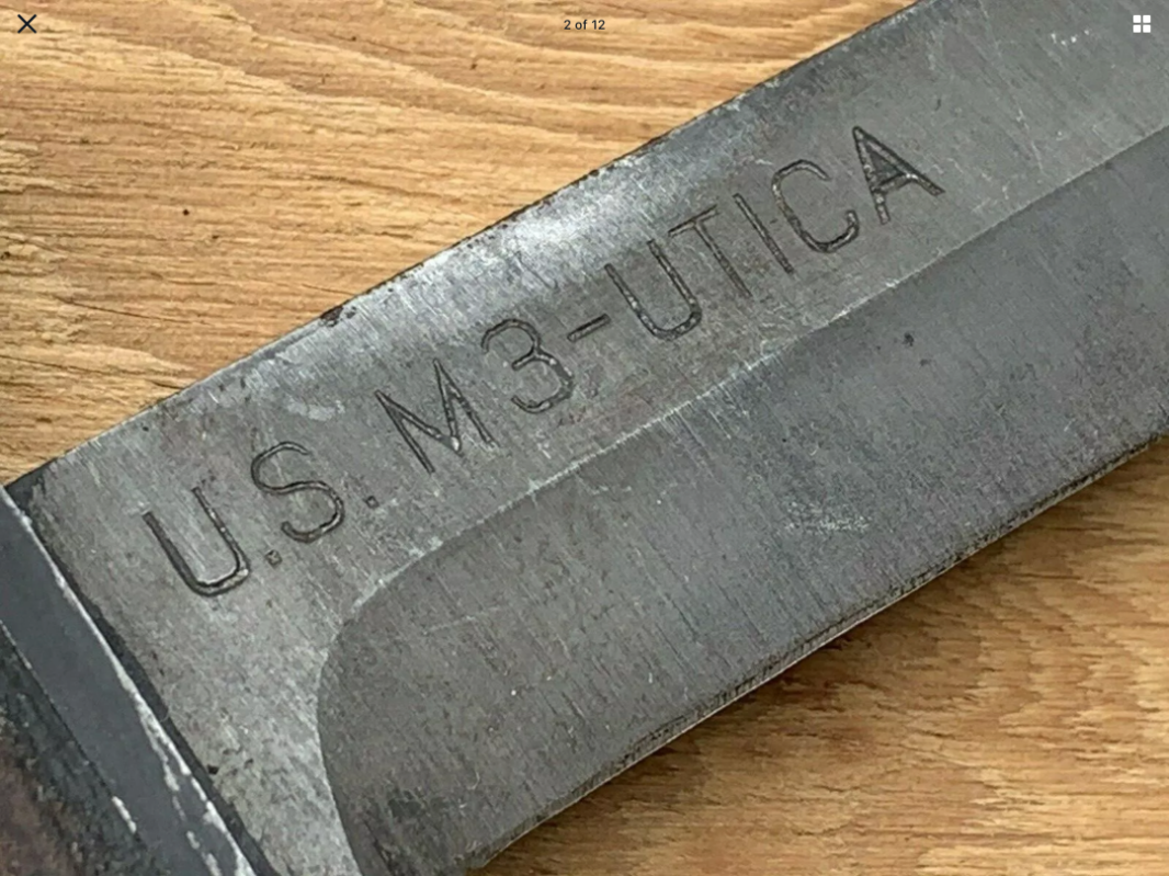 M3 Trench Knife - authentic or imposter? - EDGED WEAPONS - U.S ...