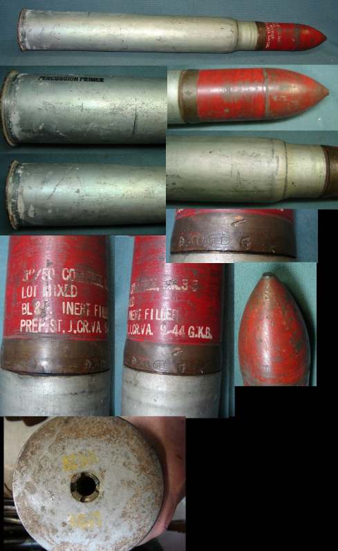 Anyone able to identify this projectile? - FIREARMS - U.S. Militaria Forum