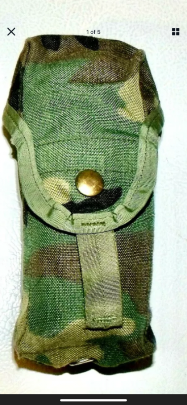 What was the standard battle setup for a USMC Infantryman during the ...