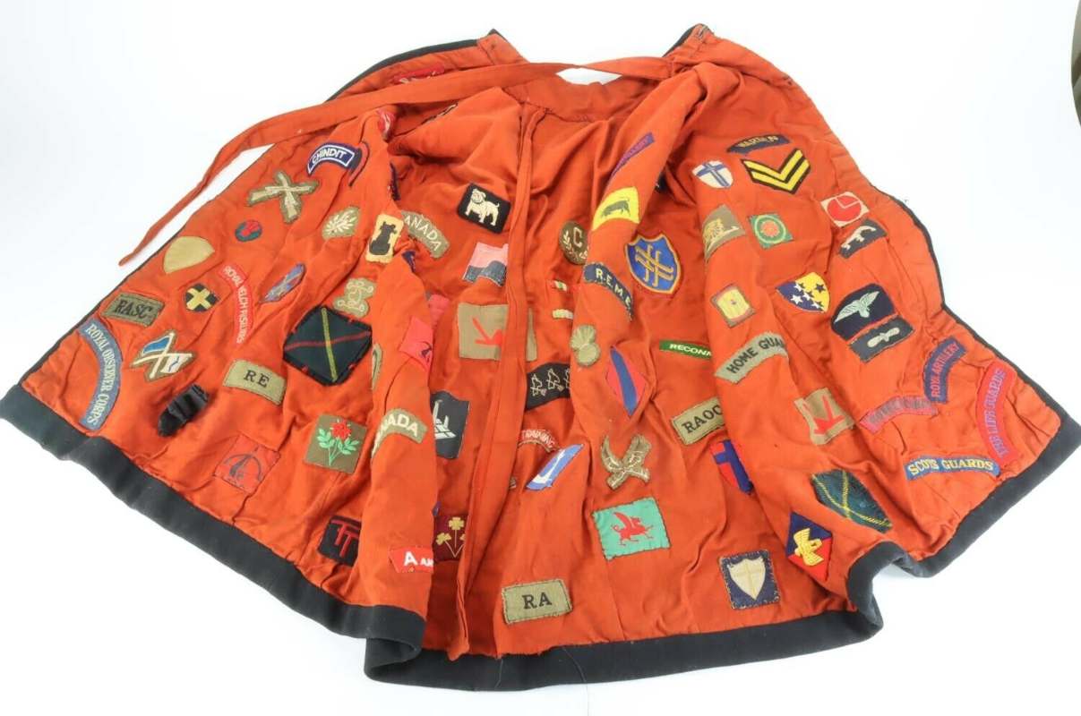 Very rare SOE Intelligence school patch - ARMY AND USAAF - U.S ...