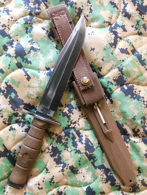 USMC Ontario OKC3s 1st Fielded Prototype Bayonet 1 of 500 - Page 2 ...