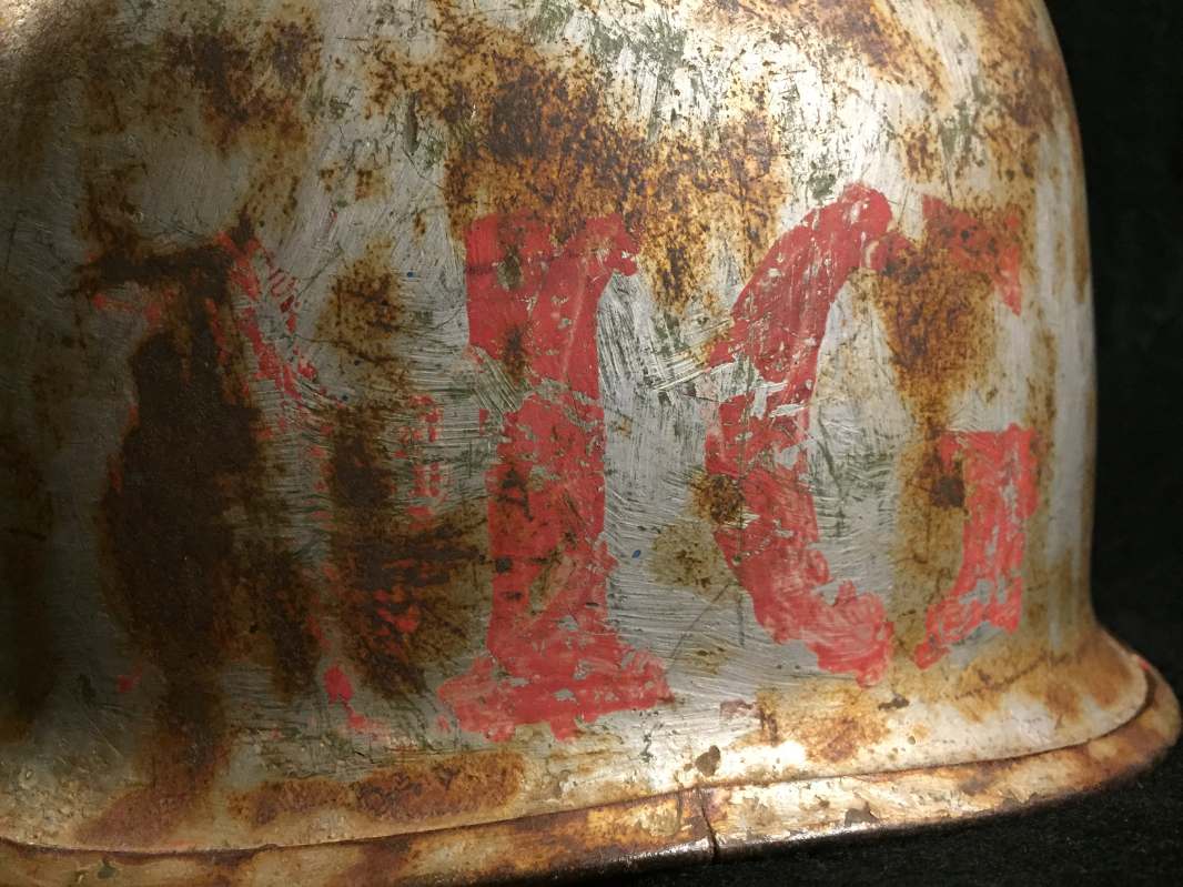 M1 Steel Pot - Medical Related? - M-1; M-1C & M-2 HELMETS - U.S ...