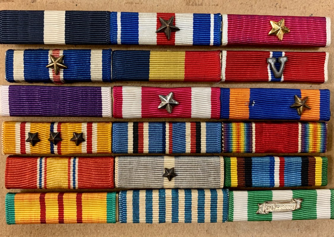 Naval/USMC Ribbon Set Attributable? - MEDALS & DECORATIONS - U.S ...