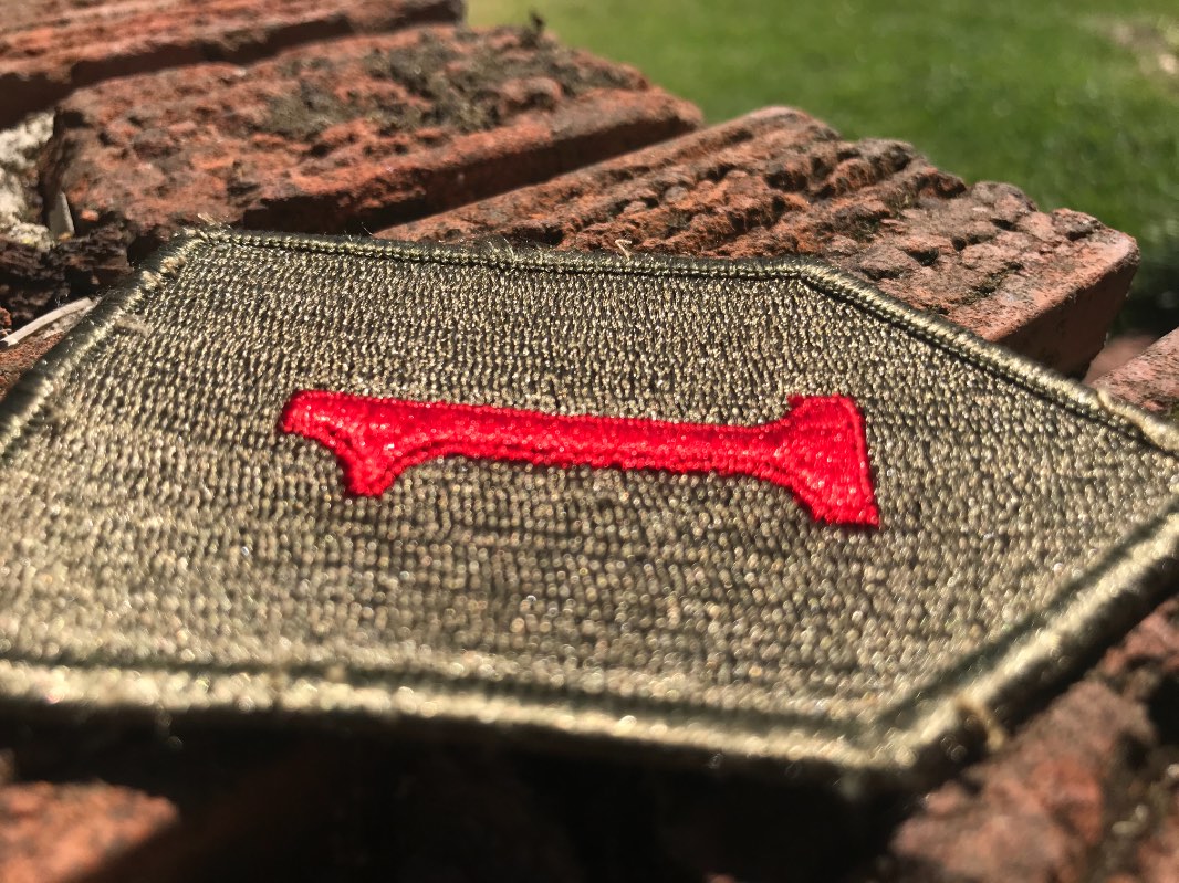 Year for this 1st Infantry Divison patch? - ARMY AND USAAF - U.S ...