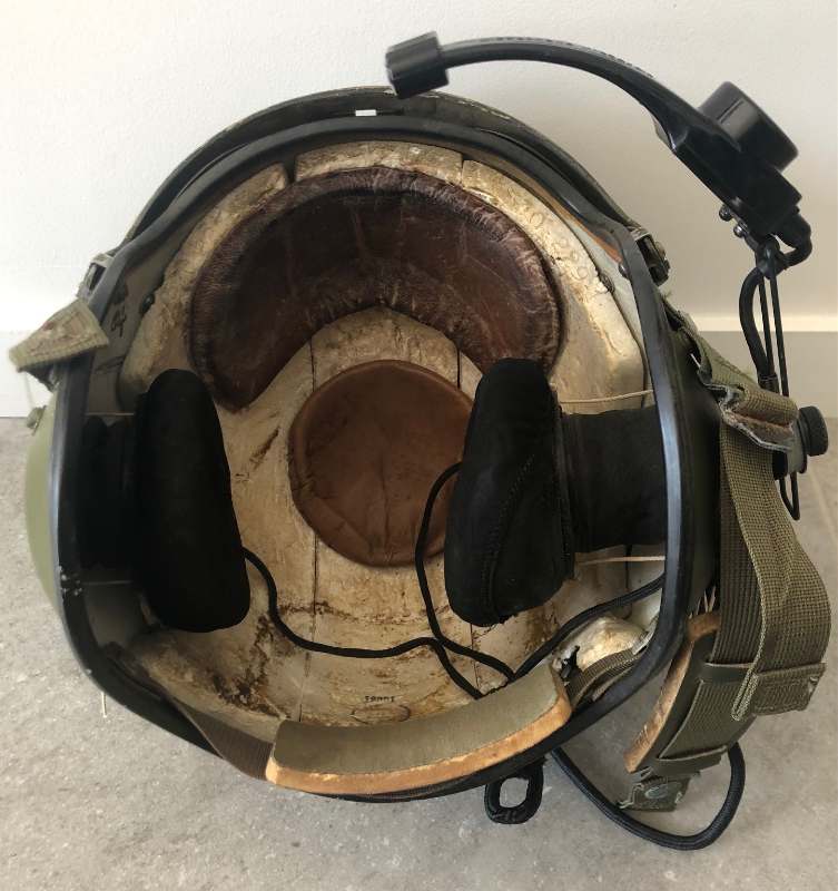 SPH-4 helicopter helmet ? Vietnam era ? - FLYING HELMETS AND ...