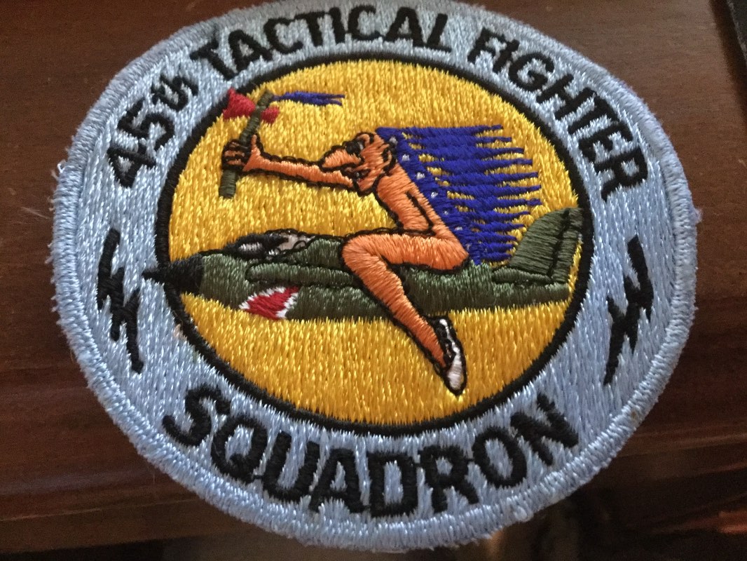 45th tactical fighter squadron - AIR FORCE (USAAF IS WITH ARMY) - U.S ...