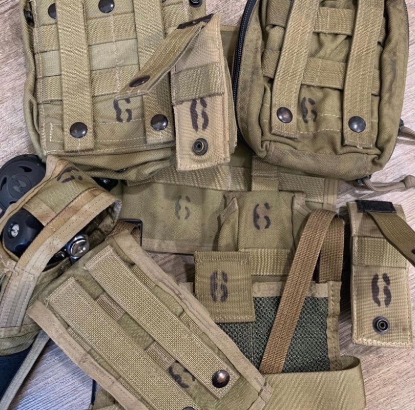 USMC DET-1 MCSOCOM ELCS GEAR - FIELD & PERSONAL GEAR SECTION - U.S ...