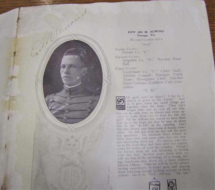 The VMI cadets of 1915 - MILITARY EDUCATION & TRAINING - U.S. Militaria ...