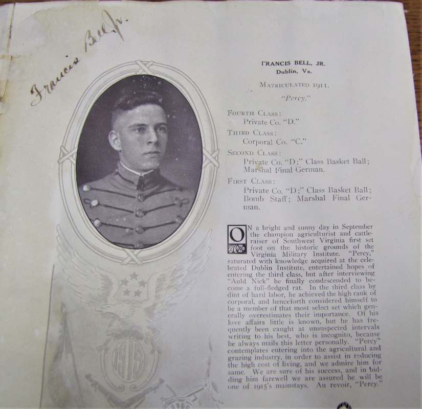The VMI cadets of 1915 - MILITARY EDUCATION & TRAINING - U.S. Militaria ...