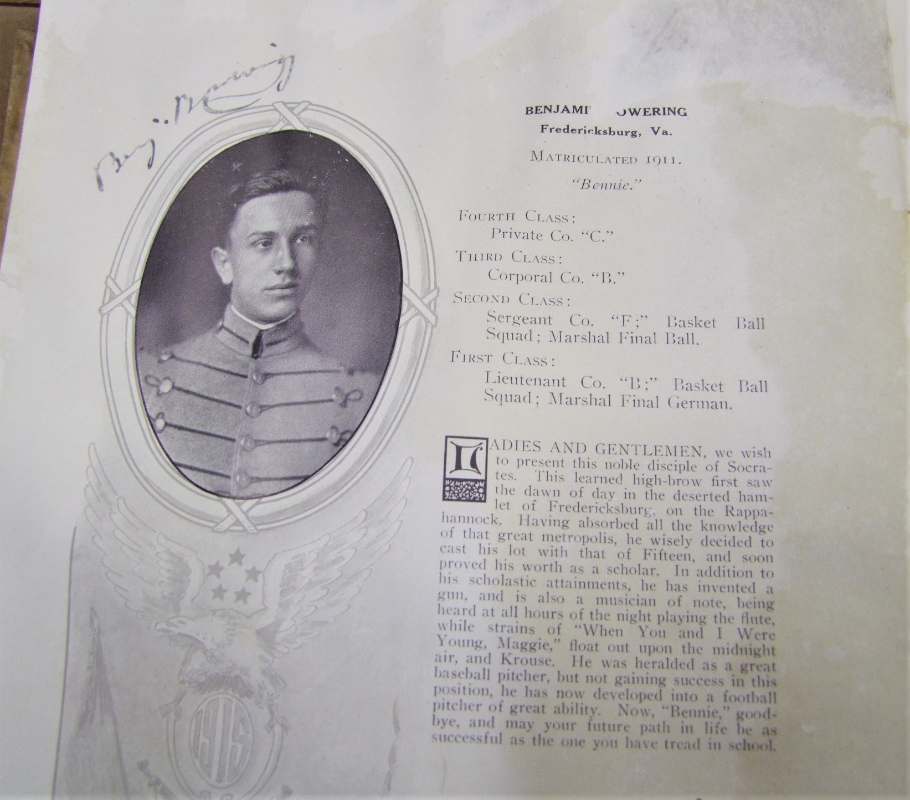 The VMI cadets of 1915 - MILITARY EDUCATION & TRAINING - U.S. Militaria ...
