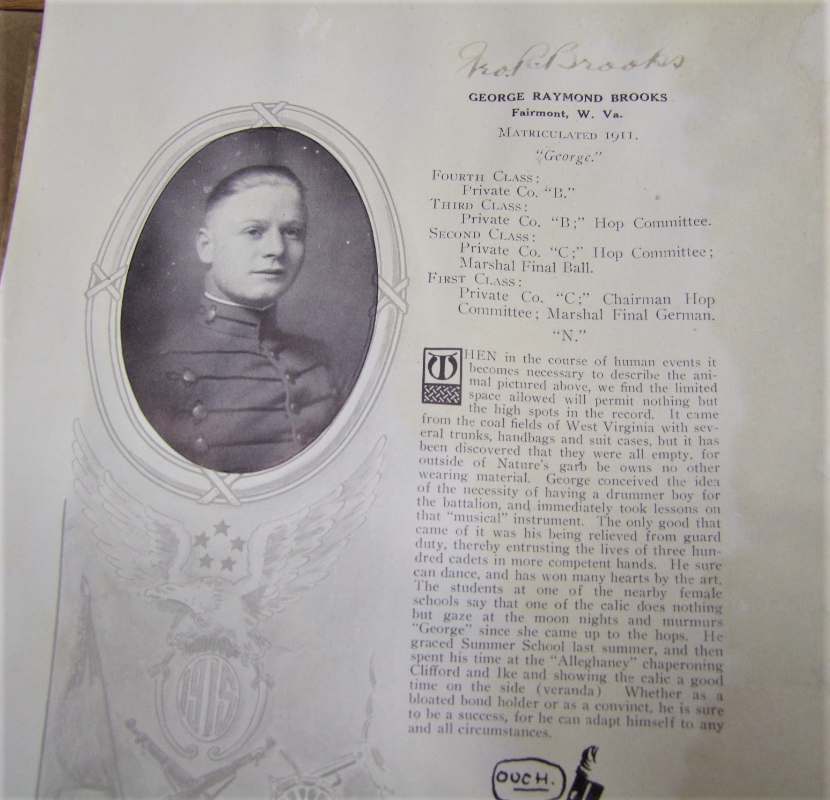 The VMI cadets of 1915 - MILITARY EDUCATION & TRAINING - U.S. Militaria ...