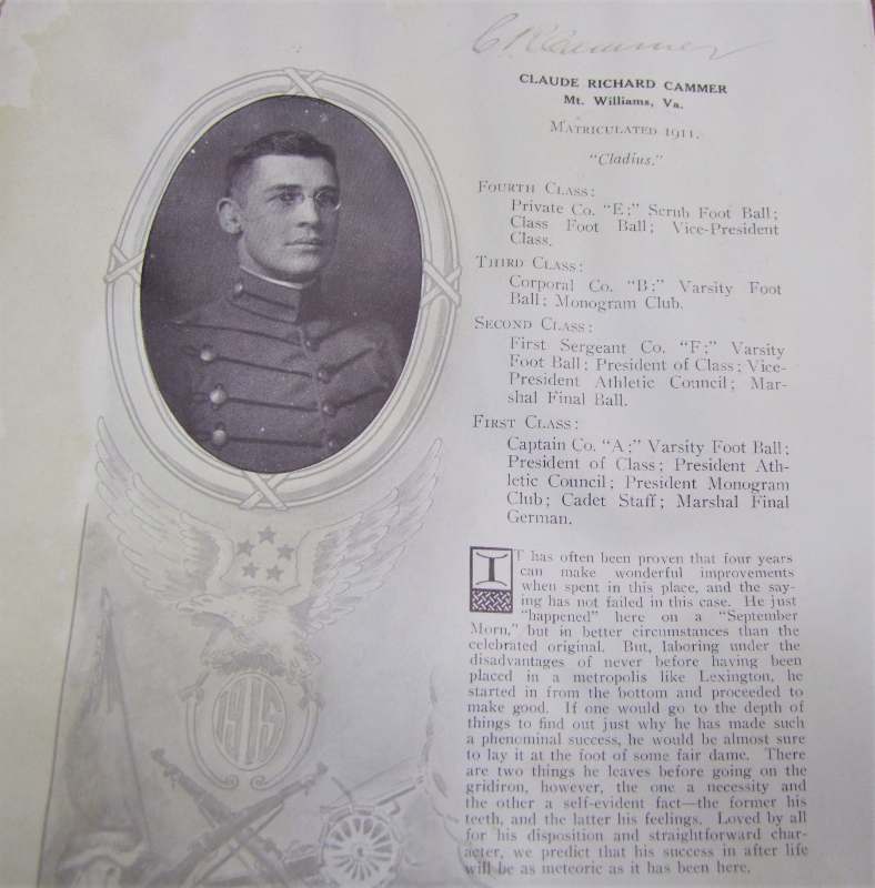 The VMI cadets of 1915 - MILITARY EDUCATION & TRAINING - U.S. Militaria ...