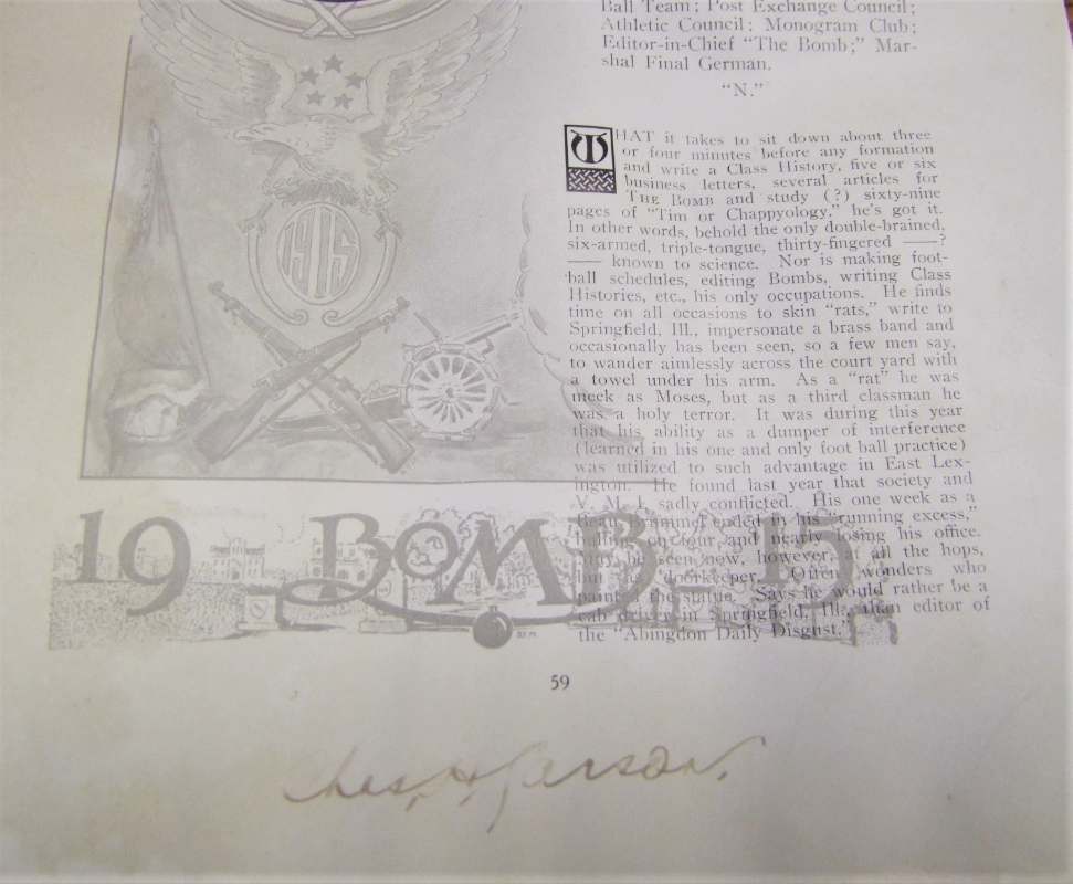 The VMI cadets of 1915 - MILITARY EDUCATION & TRAINING - U.S. Militaria ...