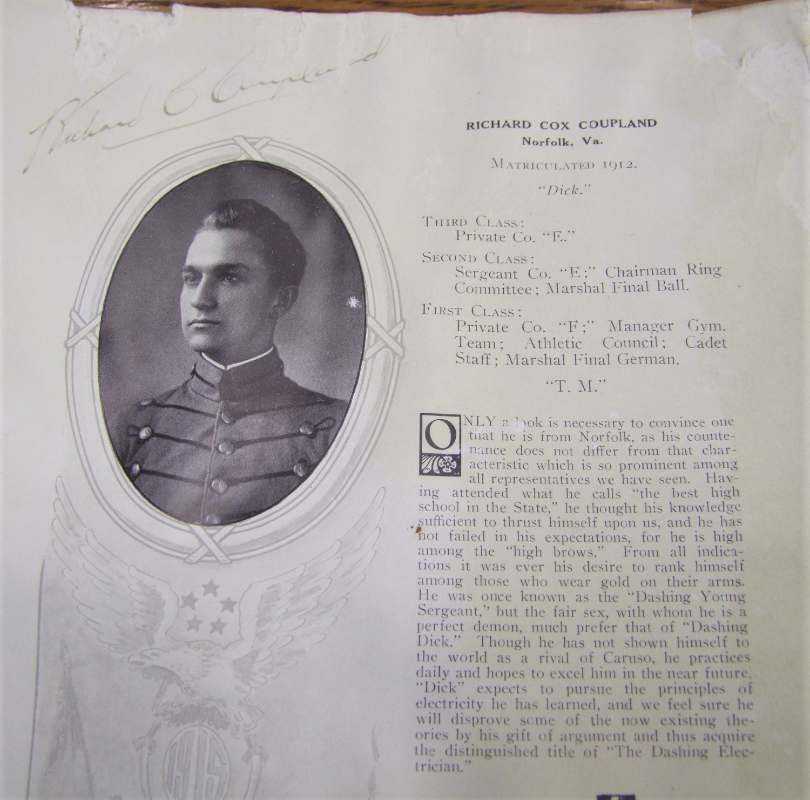 The VMI cadets of 1915 - MILITARY EDUCATION & TRAINING - U.S. Militaria ...