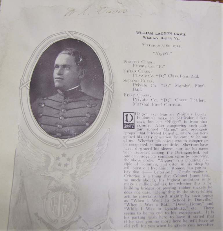 The VMI cadets of 1915 - MILITARY EDUCATION & TRAINING - U.S. Militaria ...