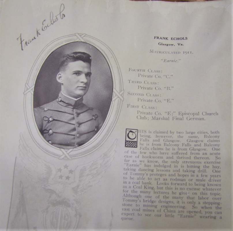 The VMI cadets of 1915 - MILITARY EDUCATION & TRAINING - U.S. Militaria ...