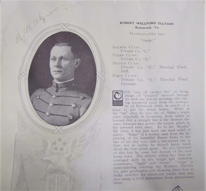 The VMI cadets of 1915 - Page 2 - MILITARY EDUCATION & TRAINING - U.S ...