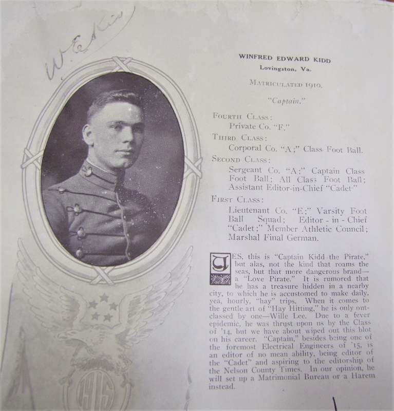 The VMI cadets of 1915 - Page 2 - MILITARY EDUCATION & TRAINING - U.S ...