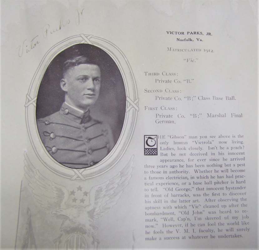 The VMI cadets of 1915 - Page 3 - MILITARY EDUCATION & TRAINING - U.S ...