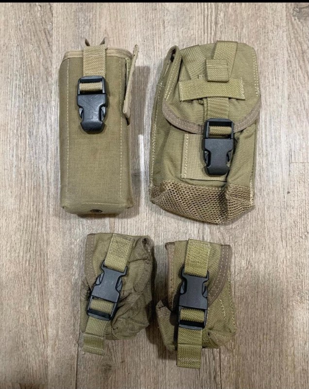 USMC DET-1 MCSOCOM ELCS GEAR - FIELD & PERSONAL GEAR SECTION - U.S ...