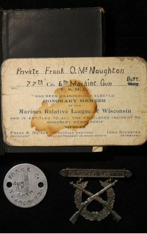 6th Machine Gun Battalion Badge USMC WW1 - NAVY, MARINE CORPS, COAST ...