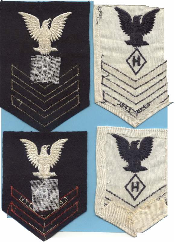 USN Emergency Rating H - NAVY, COAST GUARD AND OTHER SEA SERVICES - U.S ...