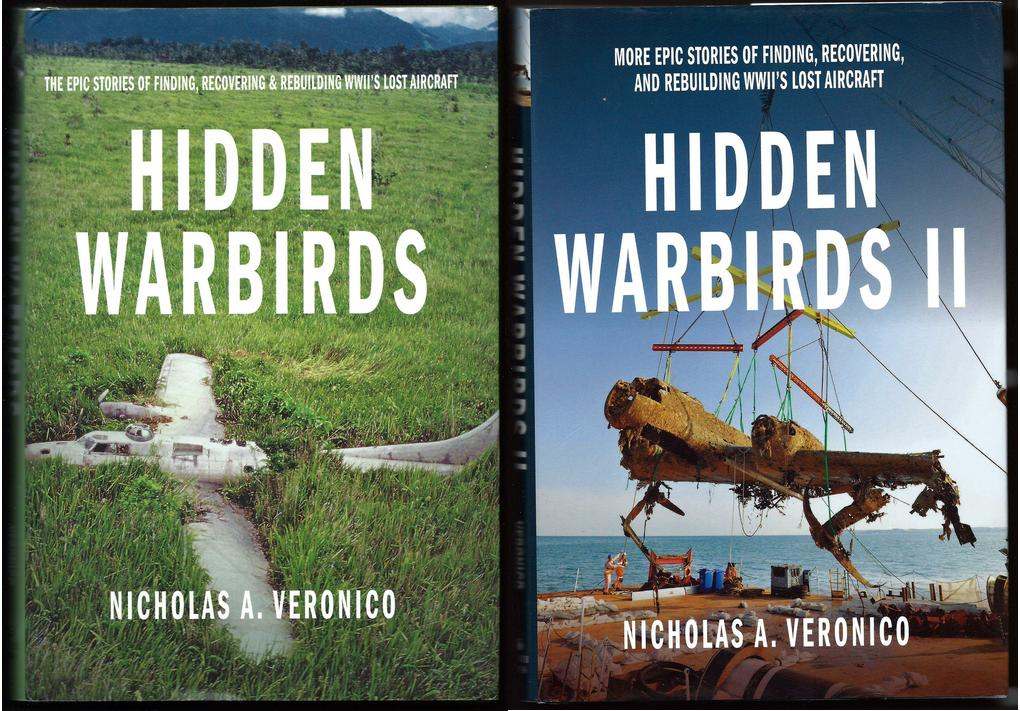 Book Review: HIDDEN WARBIRDS 1&2 - BOOK REPORTS - U.S. Militaria Forum