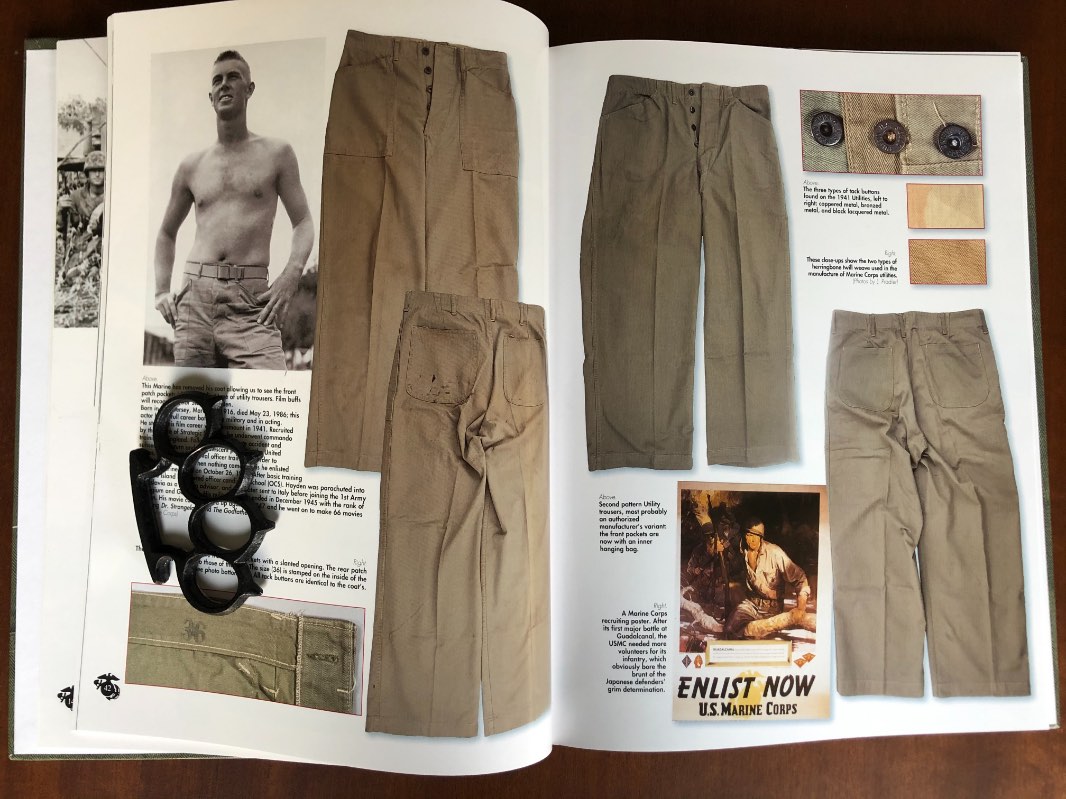 USMC P41 Patch Pocket Trousers: Were they the first trouser variant ...