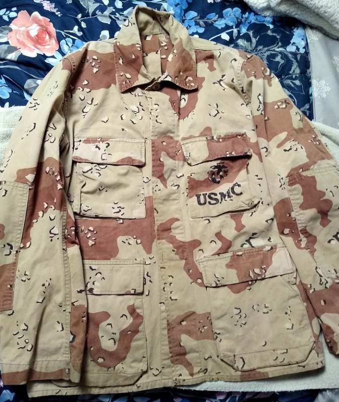 2 new camo uniform additions. - CAMOUFLAGE UNIFORMS - U.S. Militaria Forum