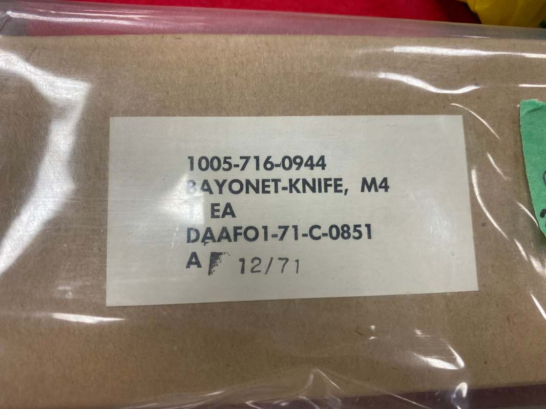 M4 Second production period.....identification help needed - EDGED ...