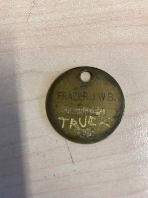 Any Civil War ID Tag experts? - (1861-1865) AMERICAN CIVIL WAR - The ...