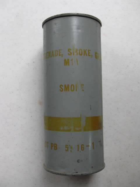 M-18 Smoke question - FIREARMS - U.S. Militaria Forum