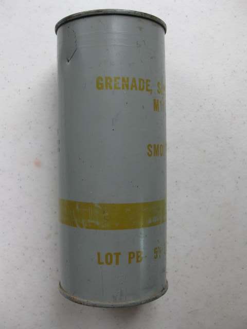 M-18 Smoke question - FIREARMS - U.S. Militaria Forum
